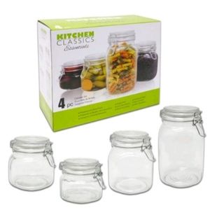 Kitchen | Kitchen Classic Essentials Canister Set | Poshmark